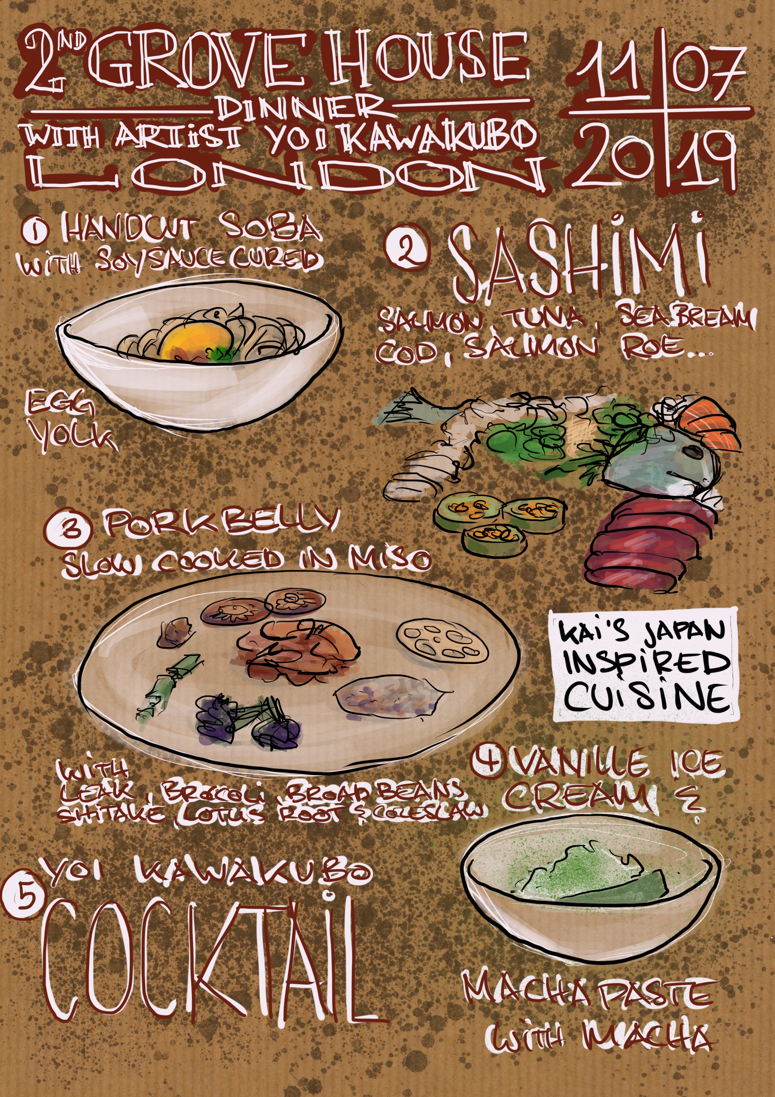 DinnerLondonJuly19-menu – Kai's Kitchen